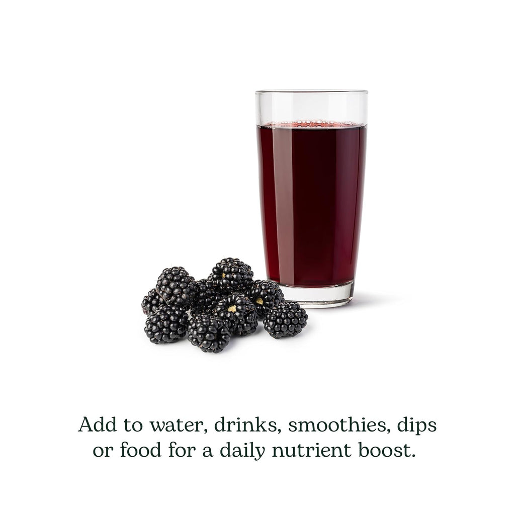 versatile blackberry powder for recipes