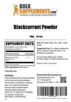 versatile blackcurrant powder for baking
