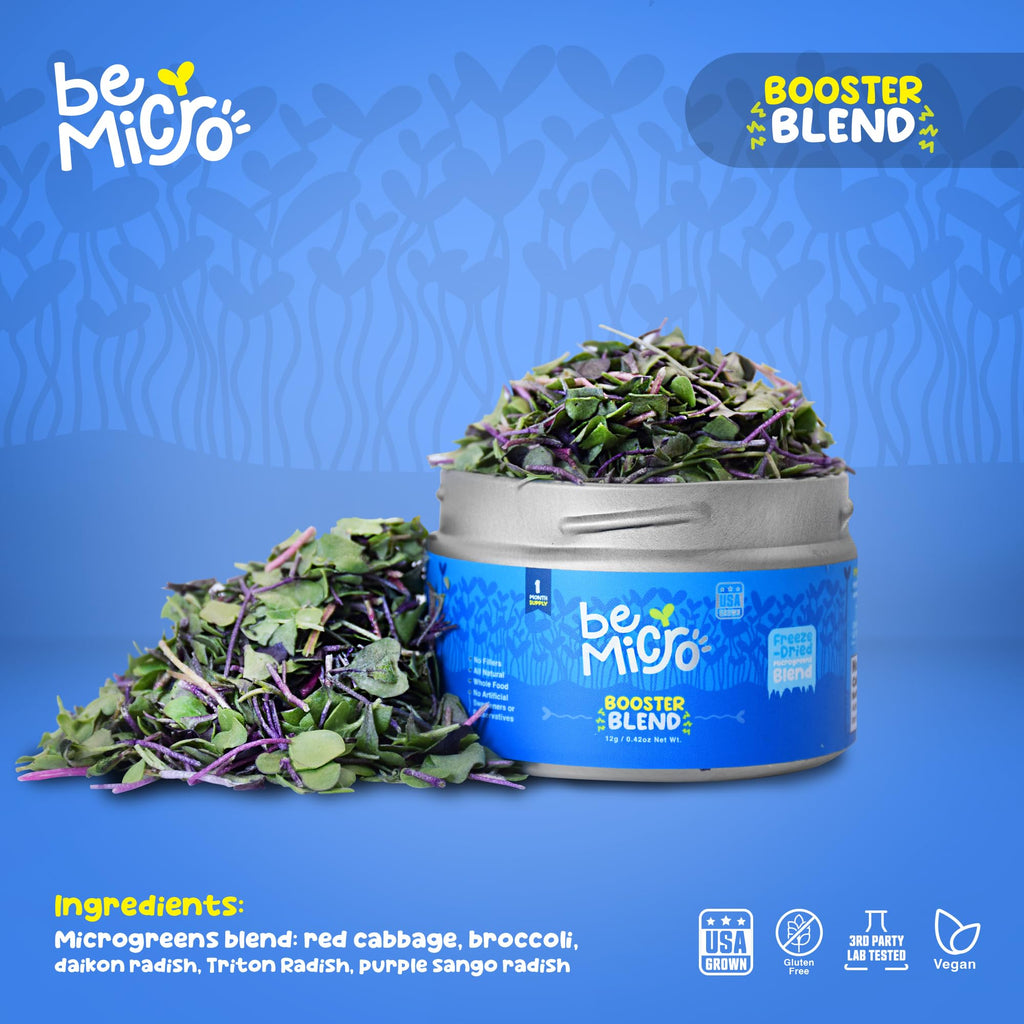 versatile blended supplements for health