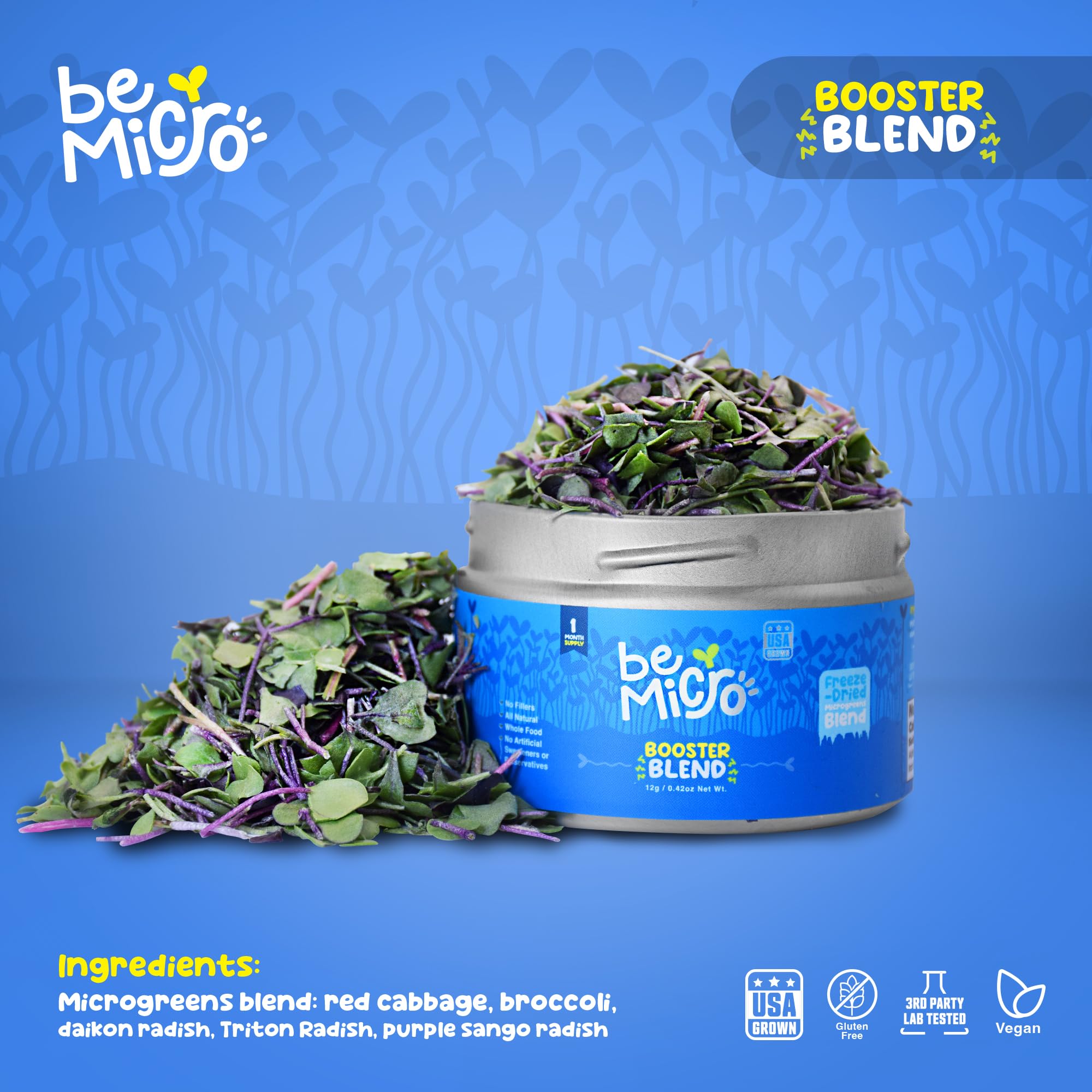 versatile blended supplements for health