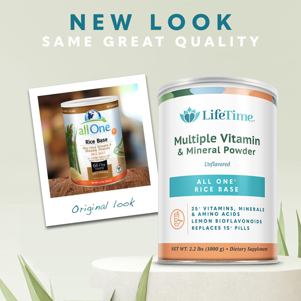 versatile blended vitamin powder for smoothies