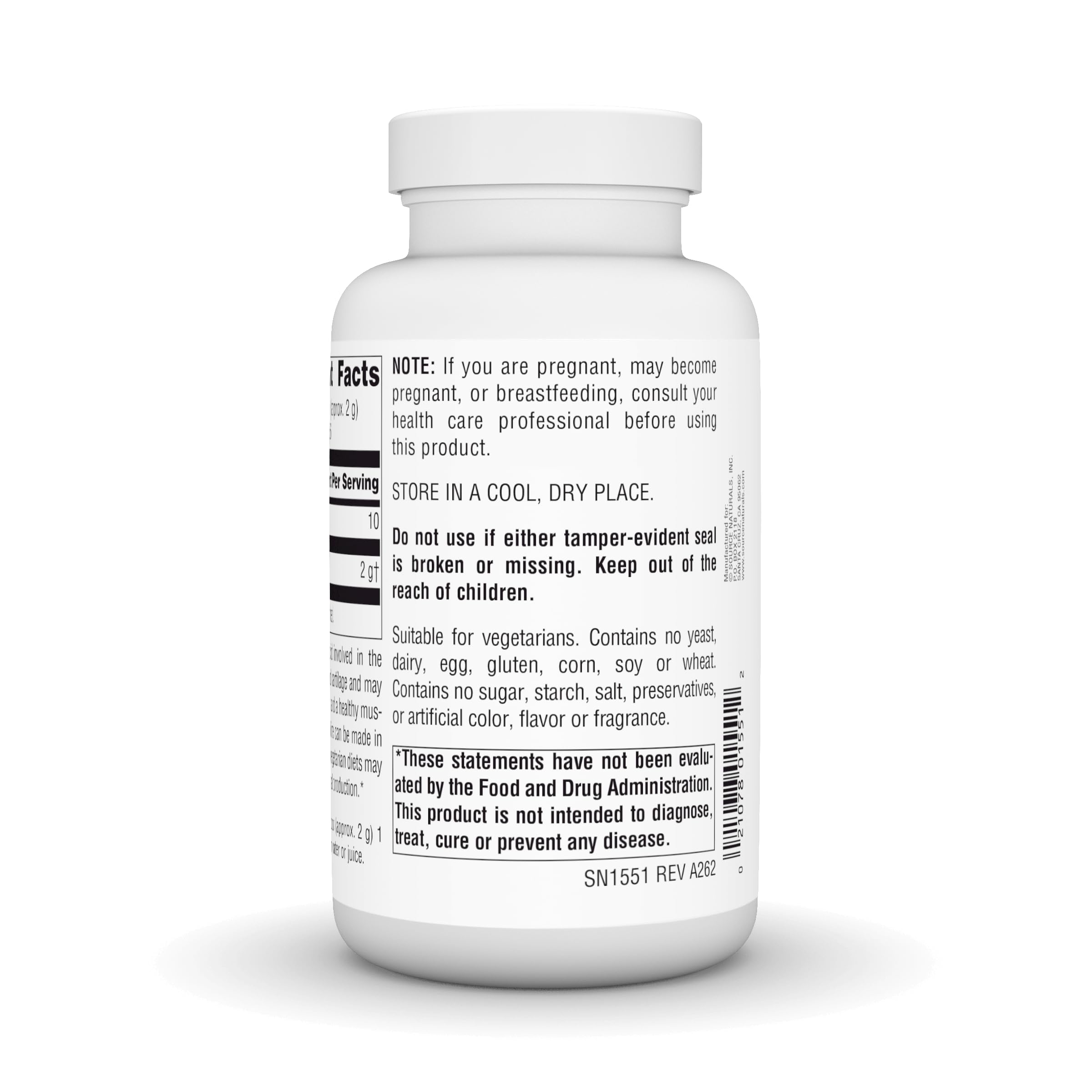 Versatile blended vitamin supplement powder