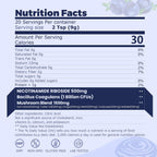 Versatile blueberry powder for recipes