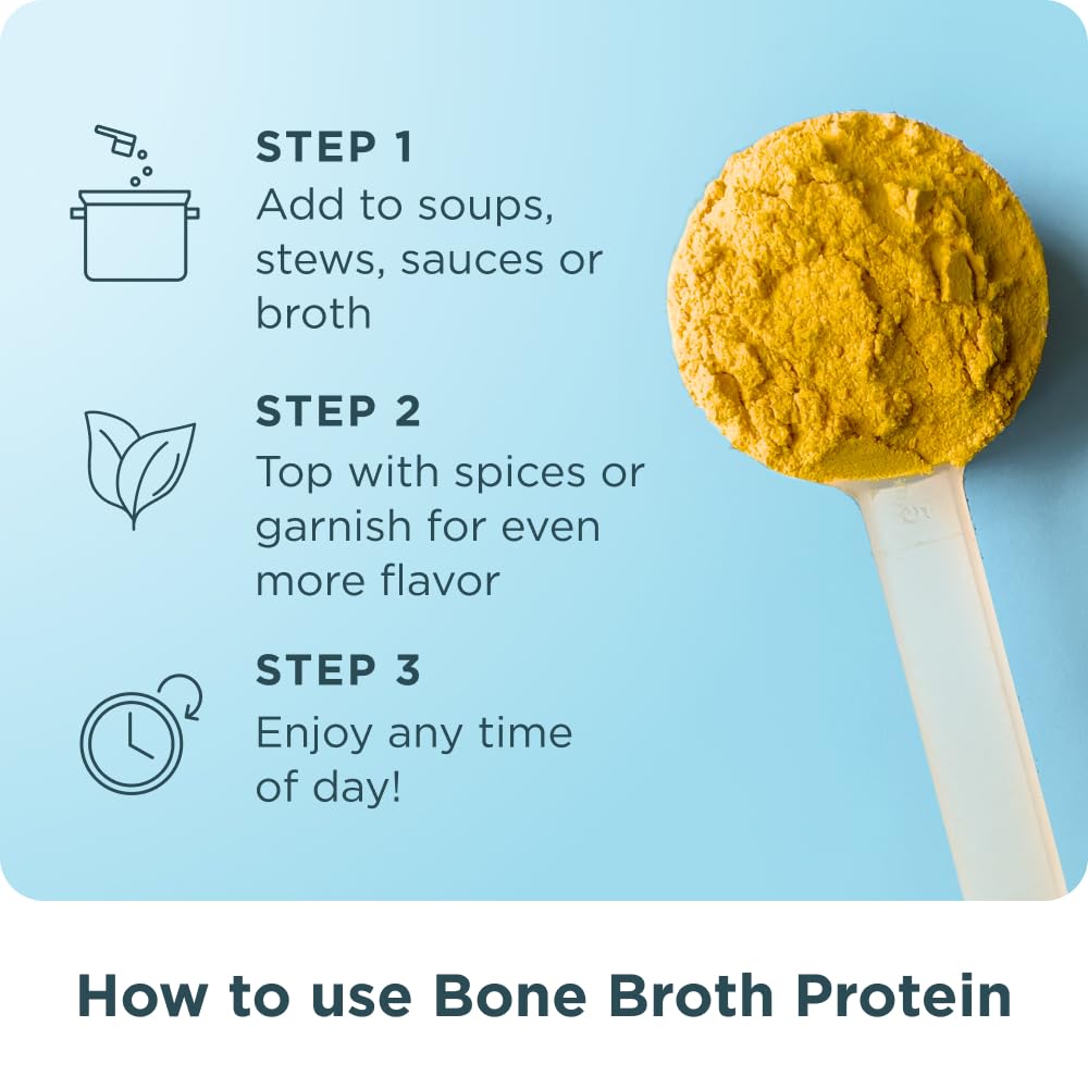 versatile bone broth protein for smoothies