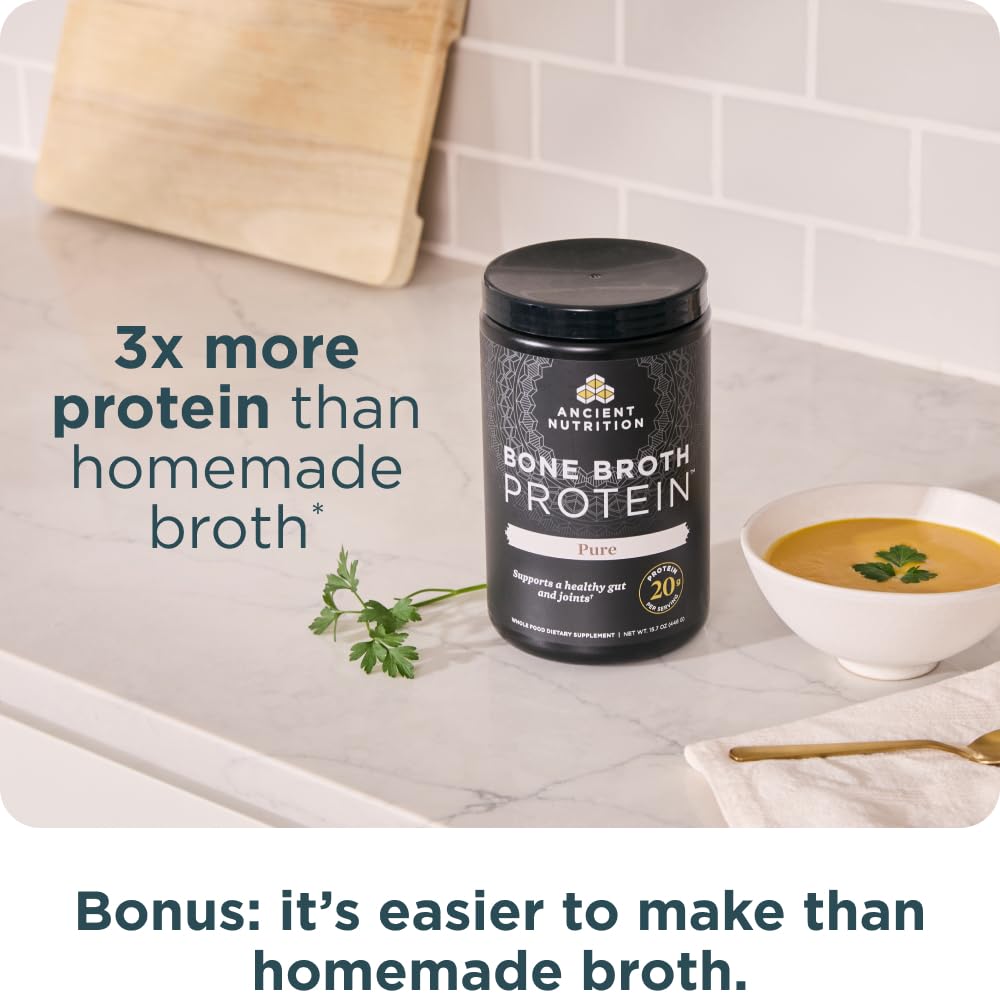 versatile bone broth protein powder