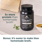versatile bone broth protein powder