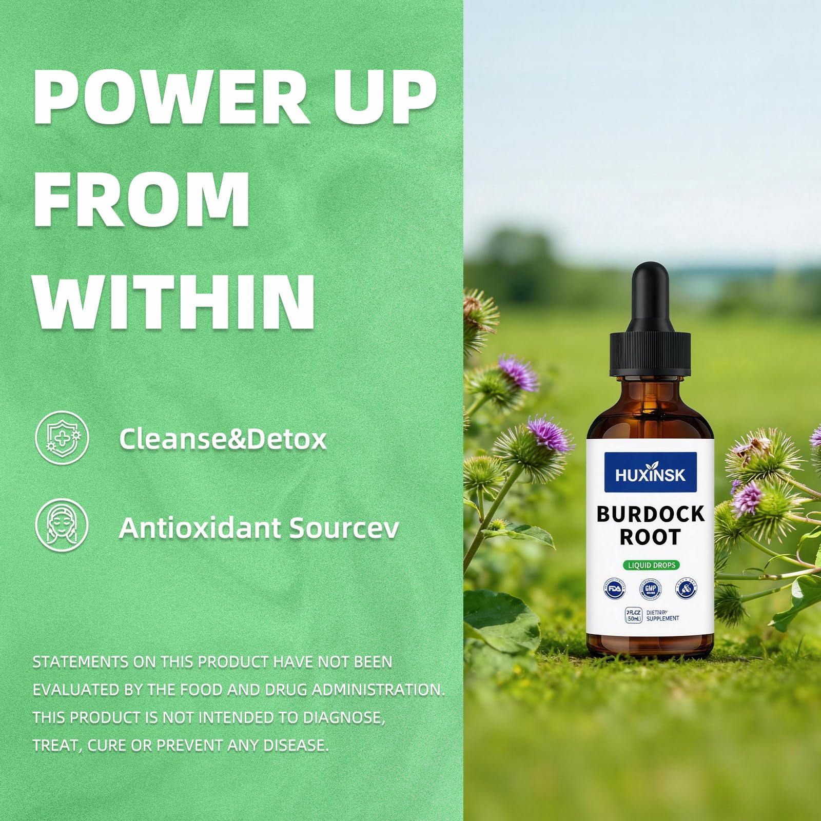 versatile burdock root extract for cooking