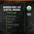 versatile burdock root for cooking