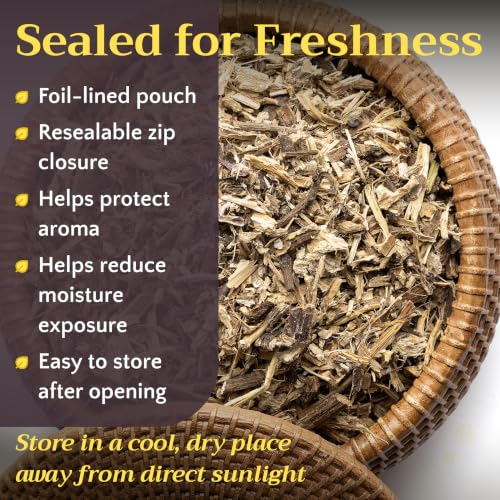 Versatile burdock root herbal remedy