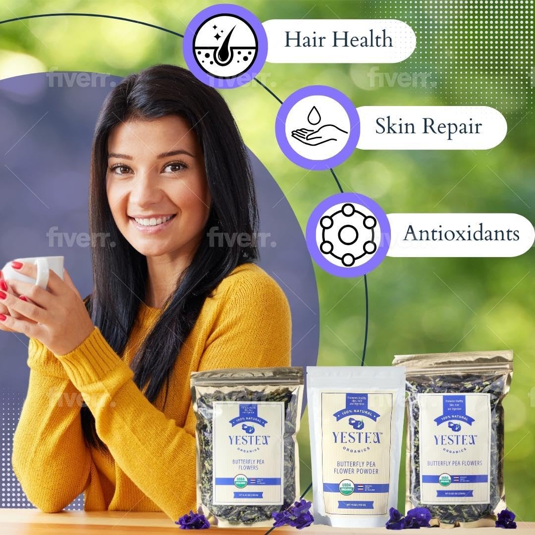 versatile butterfly pea flower infusion