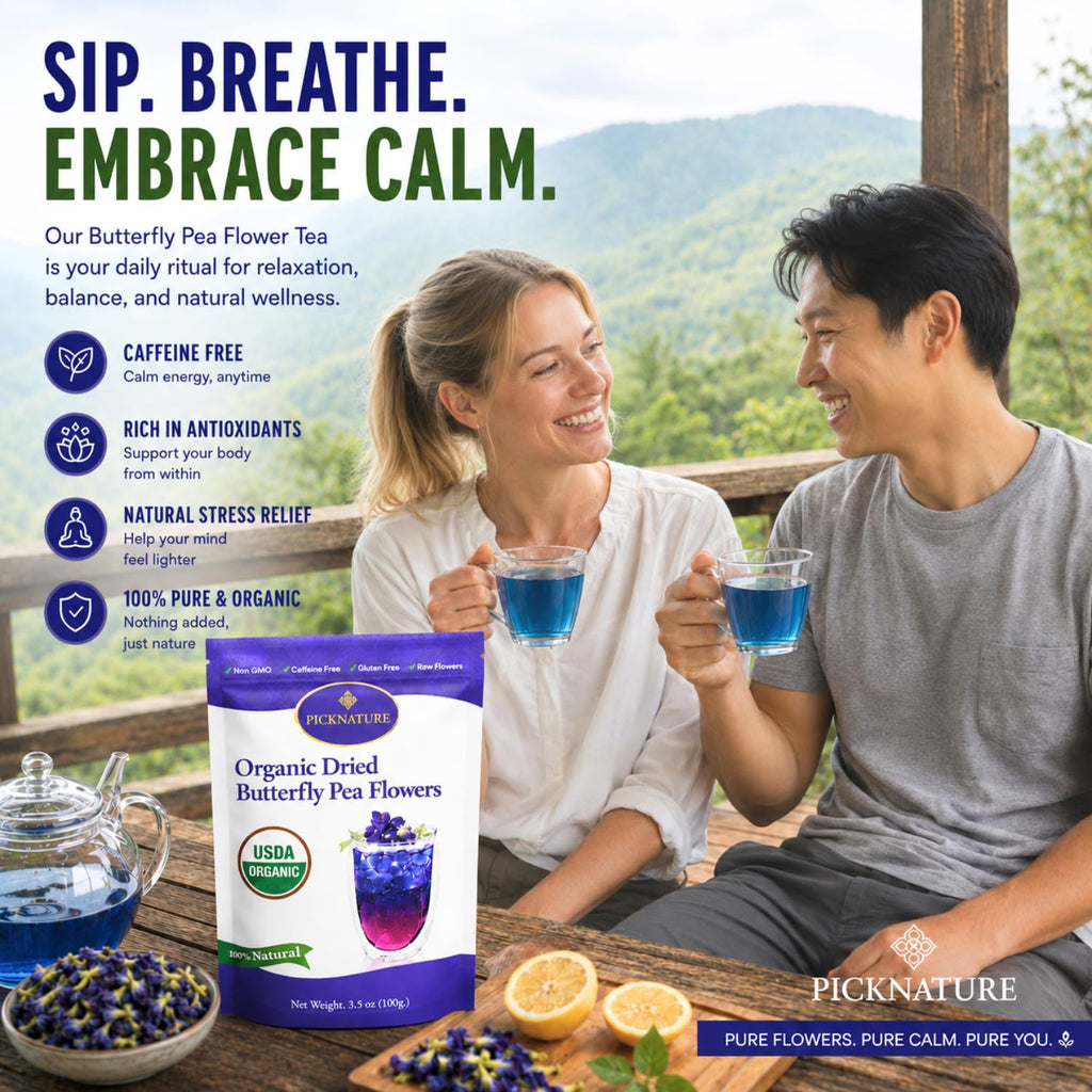 versatile butterfly pea flower tea uses