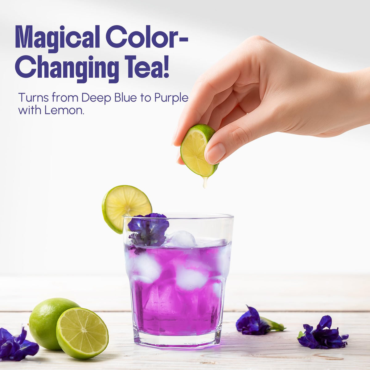 versatile butterfly pea flower tea