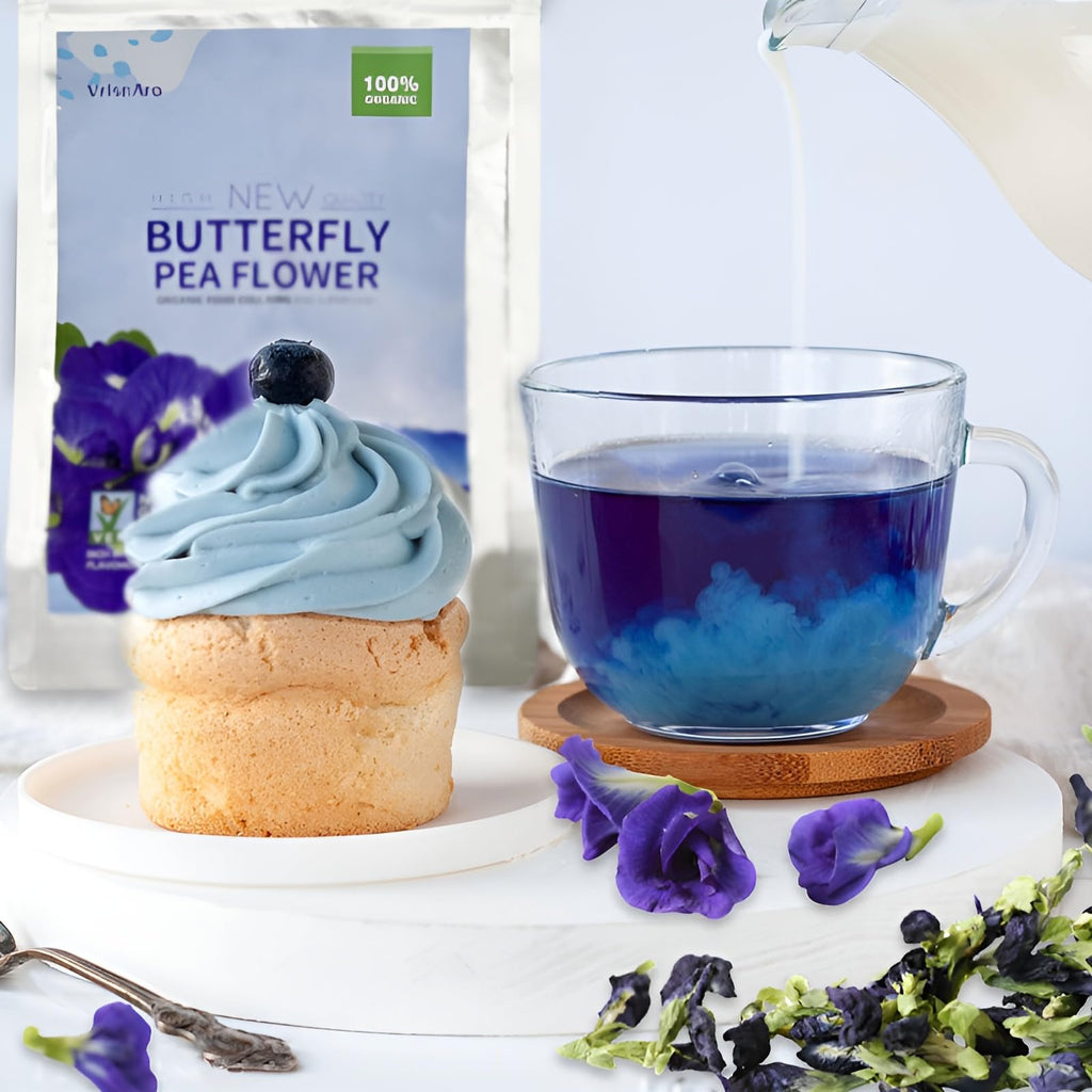 versatile butterfly pea flowers for recipes