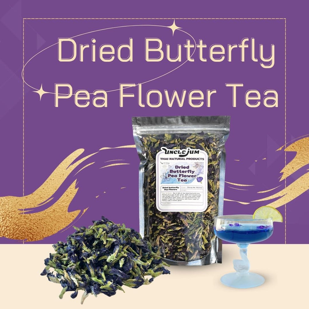 Versatile butterfly pea tea blend