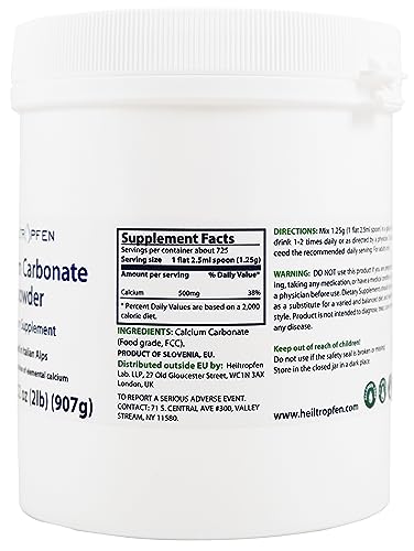 versatile calcium carbonate for cooking