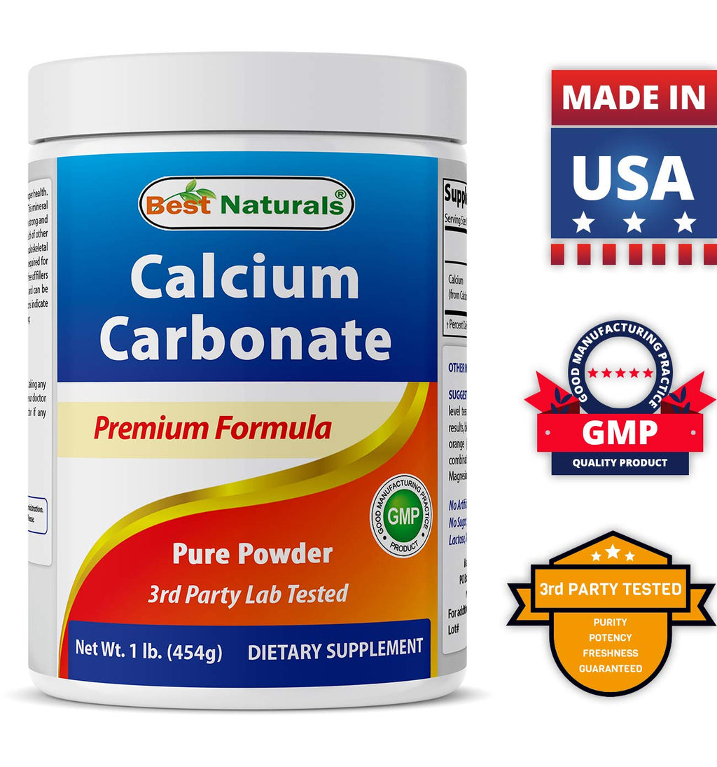 versatile calcium carbonate for everyday use