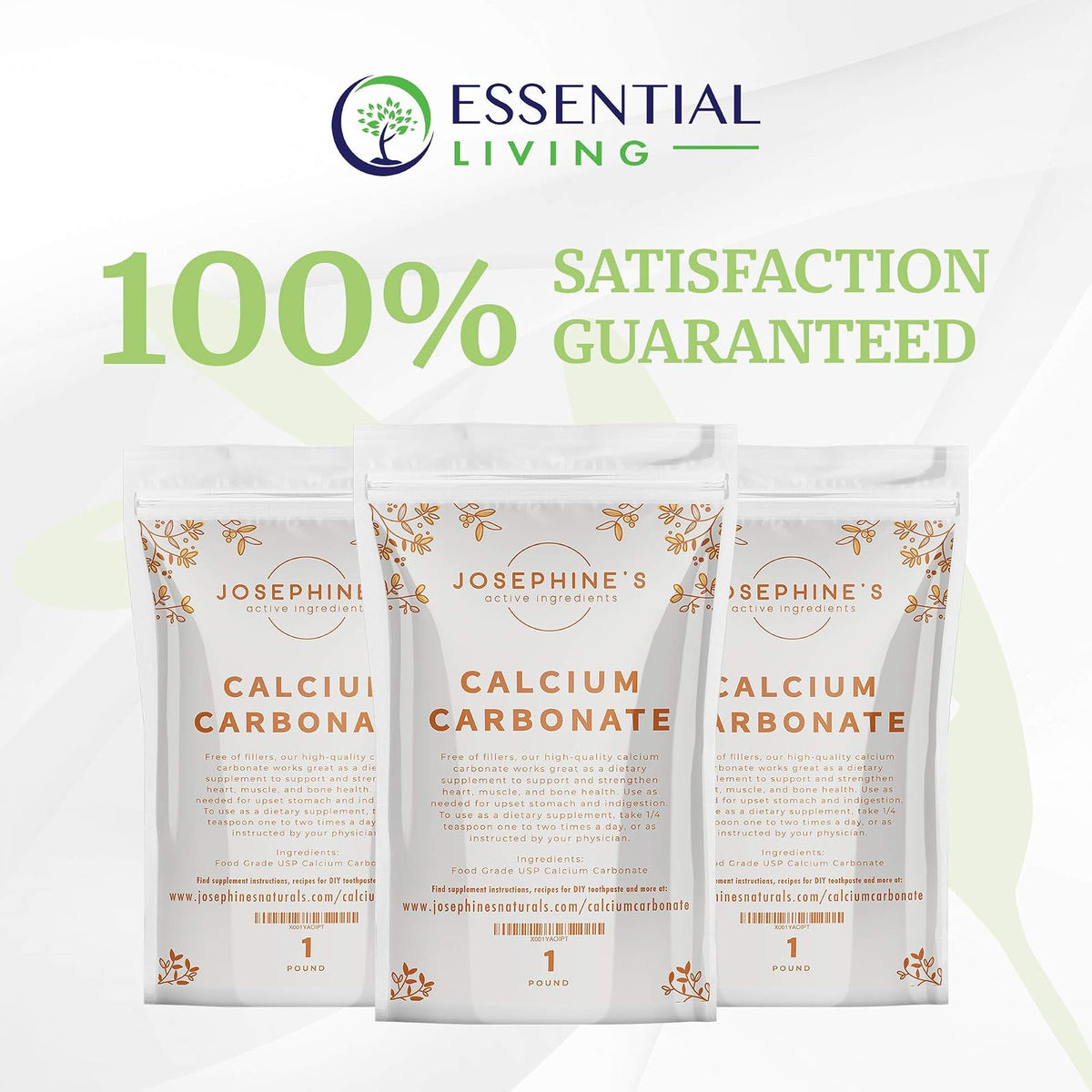 Versatile Calcium Carbonate for home use