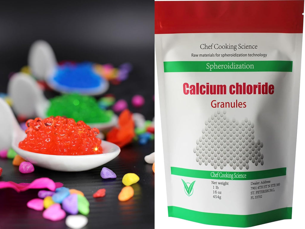 versatile calcium chloride for culinary use