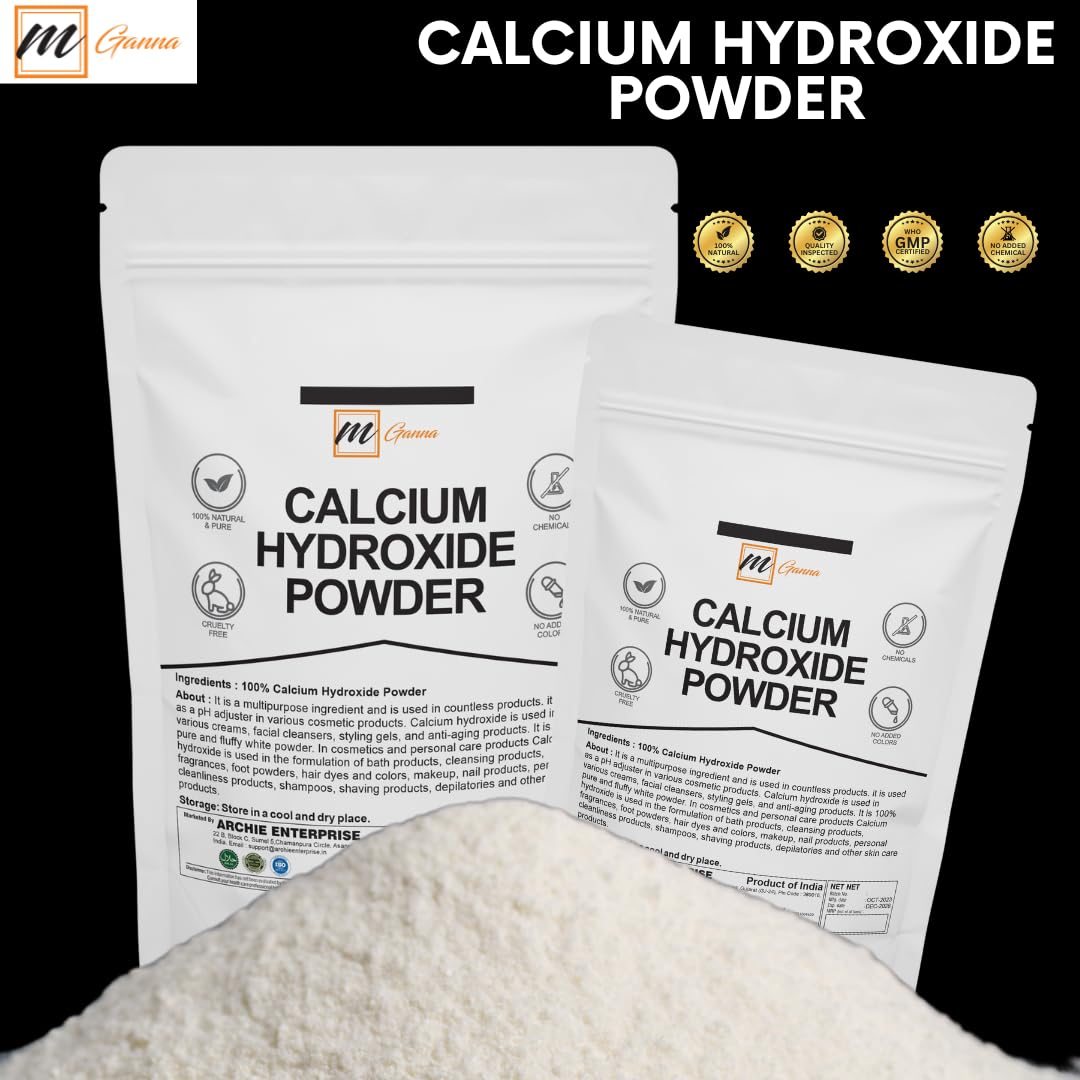 versatile calcium hydroxide for various uses