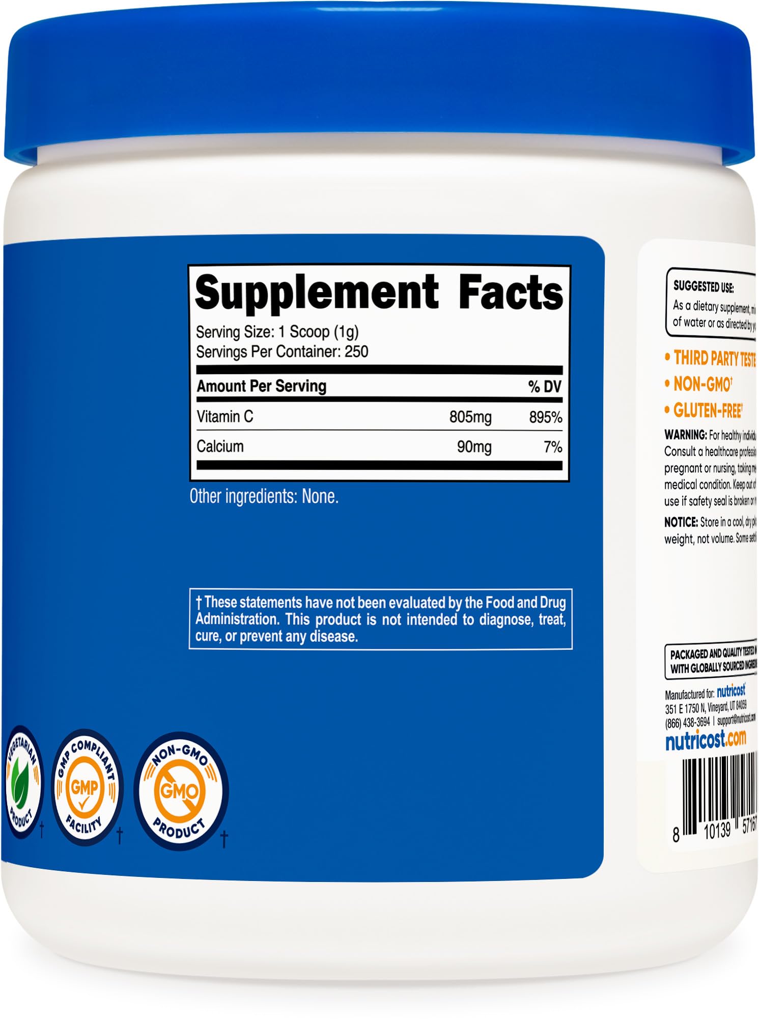 versatile calcium powder for smoothies