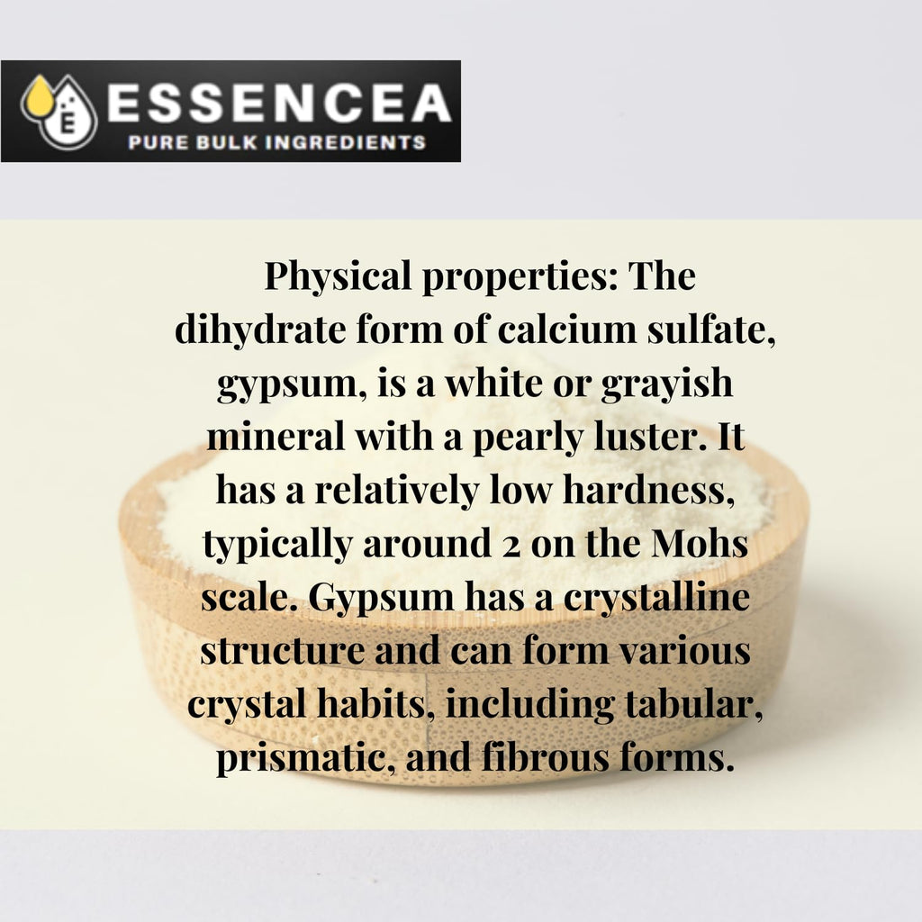 versatile calcium sulfate for health