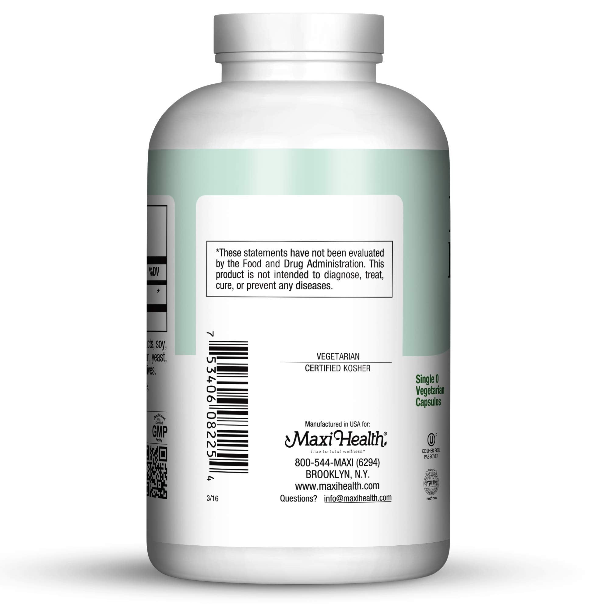 versatile capsules for blended vitamins