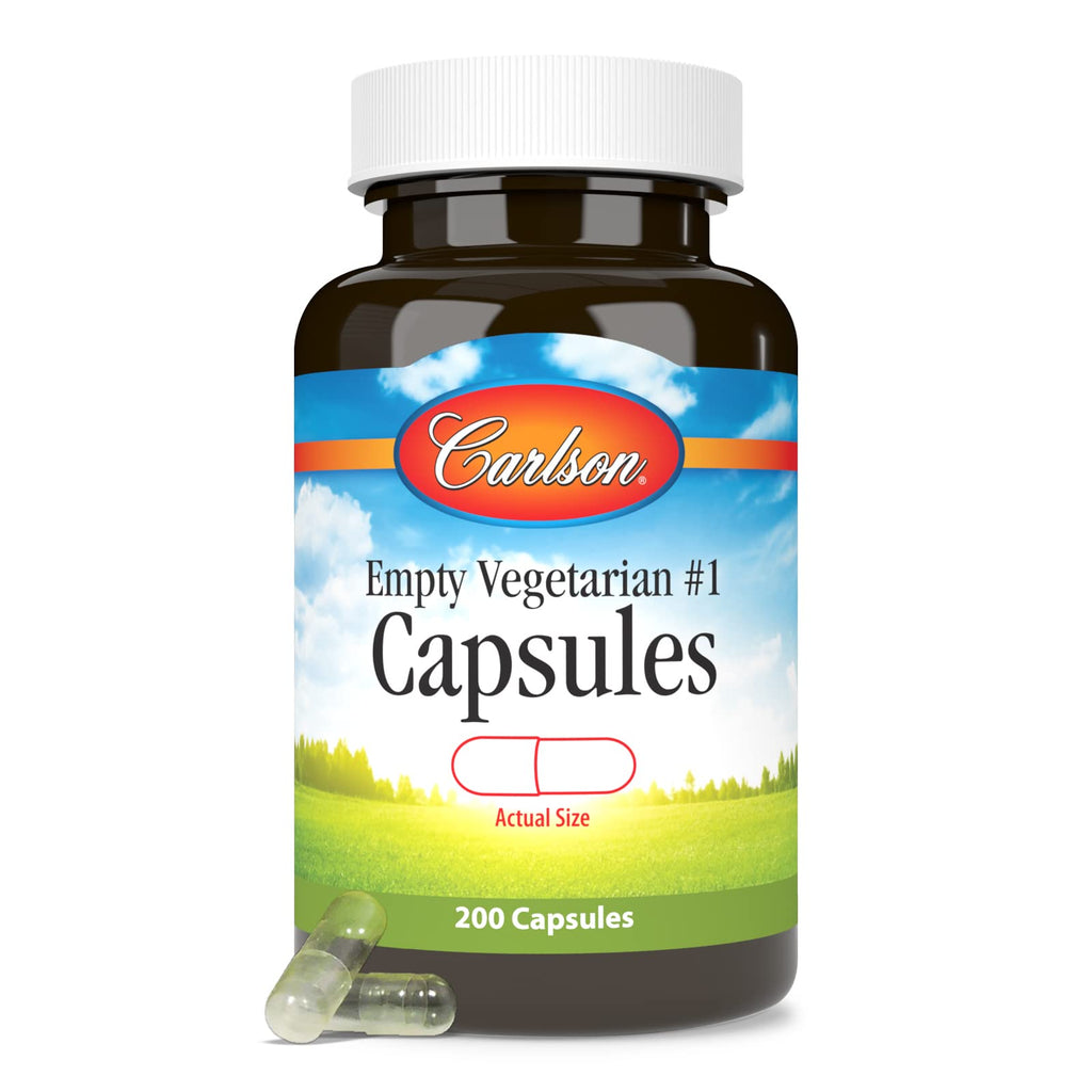 Versatile capsules for custom supplement blends