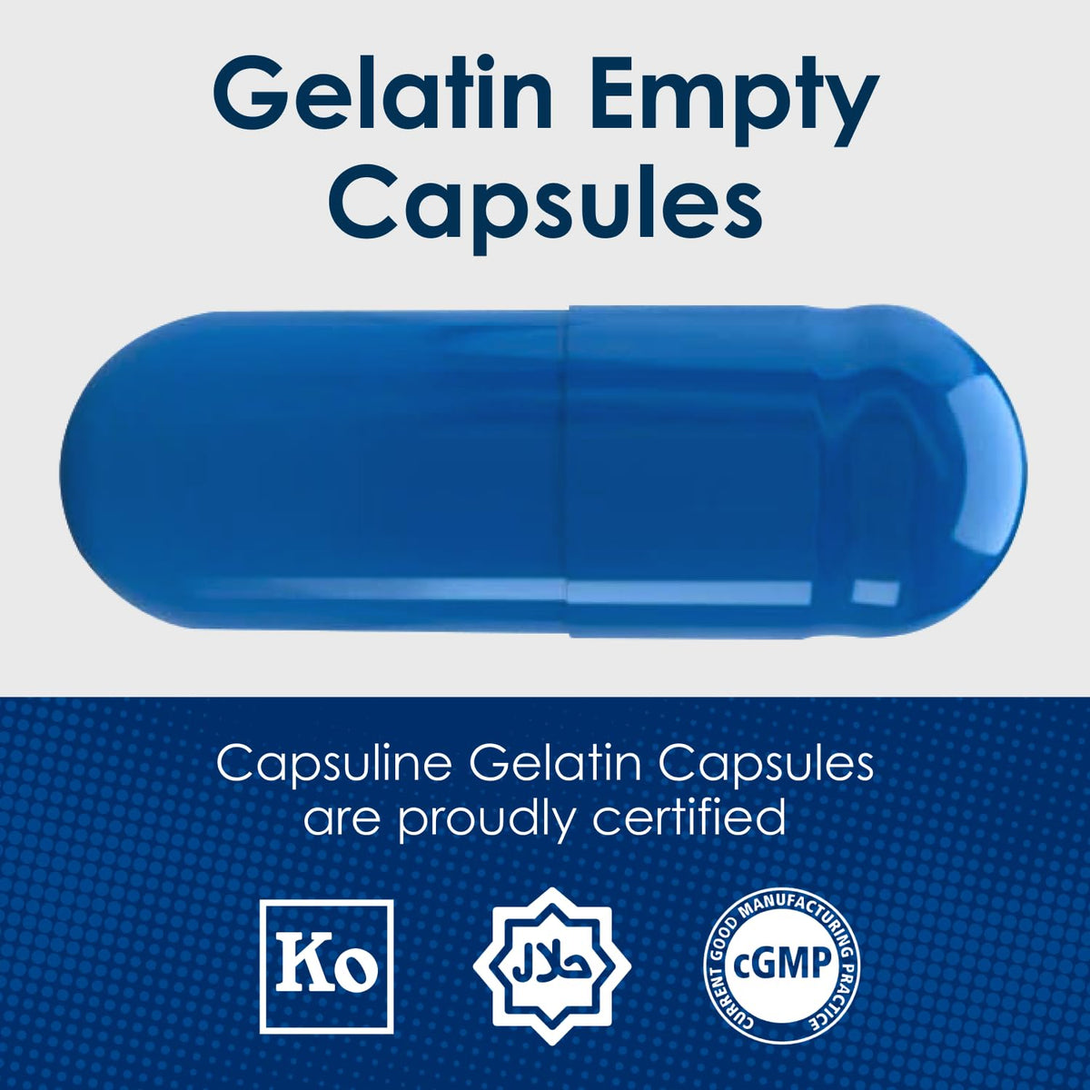 Versatile capsules for custom vitamin blends