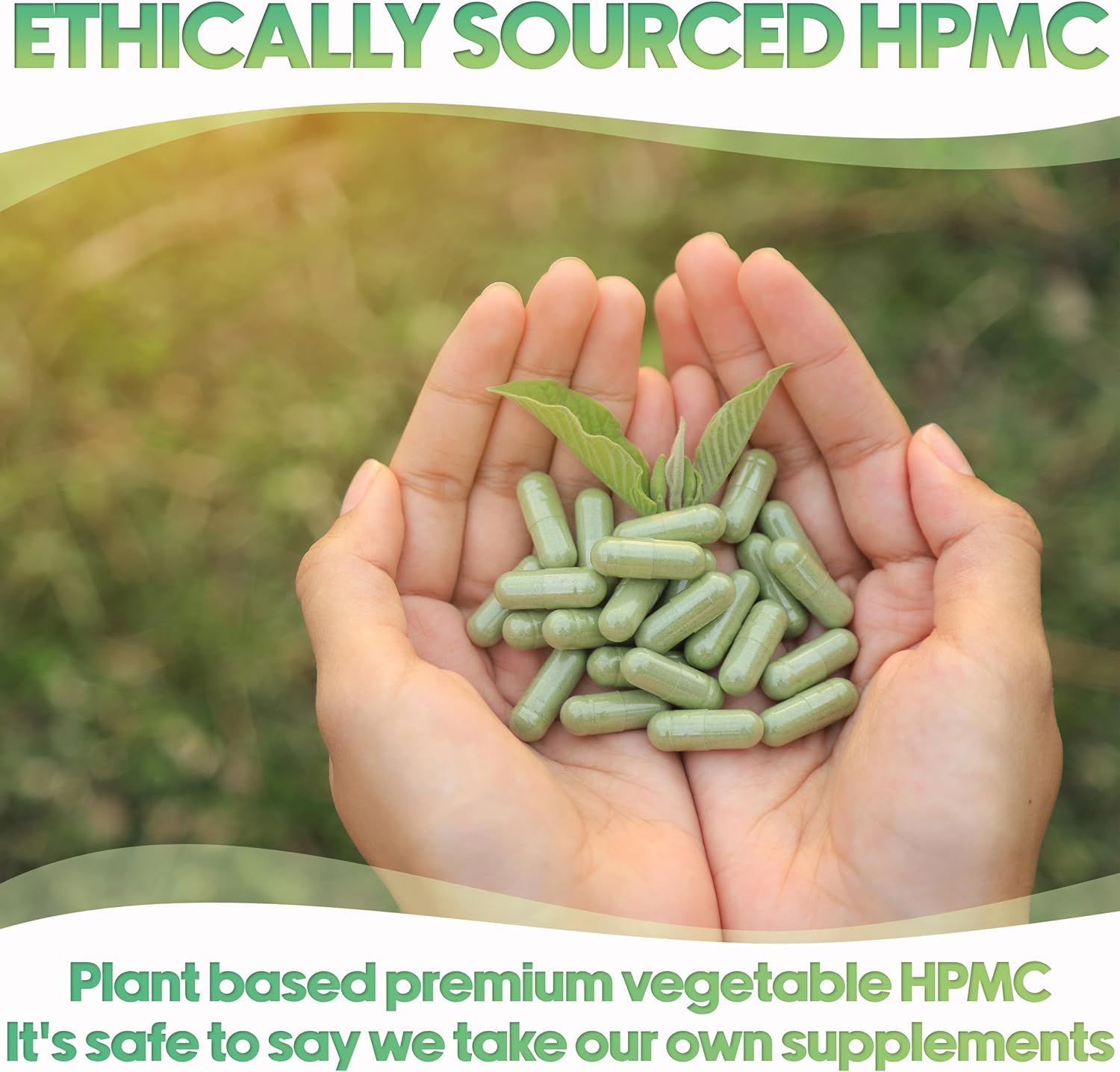 versatile capsules for DIY vitamins