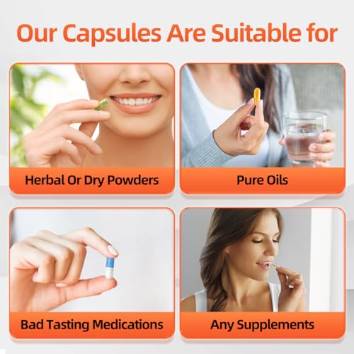 Versatile capsules for personalized nutrition