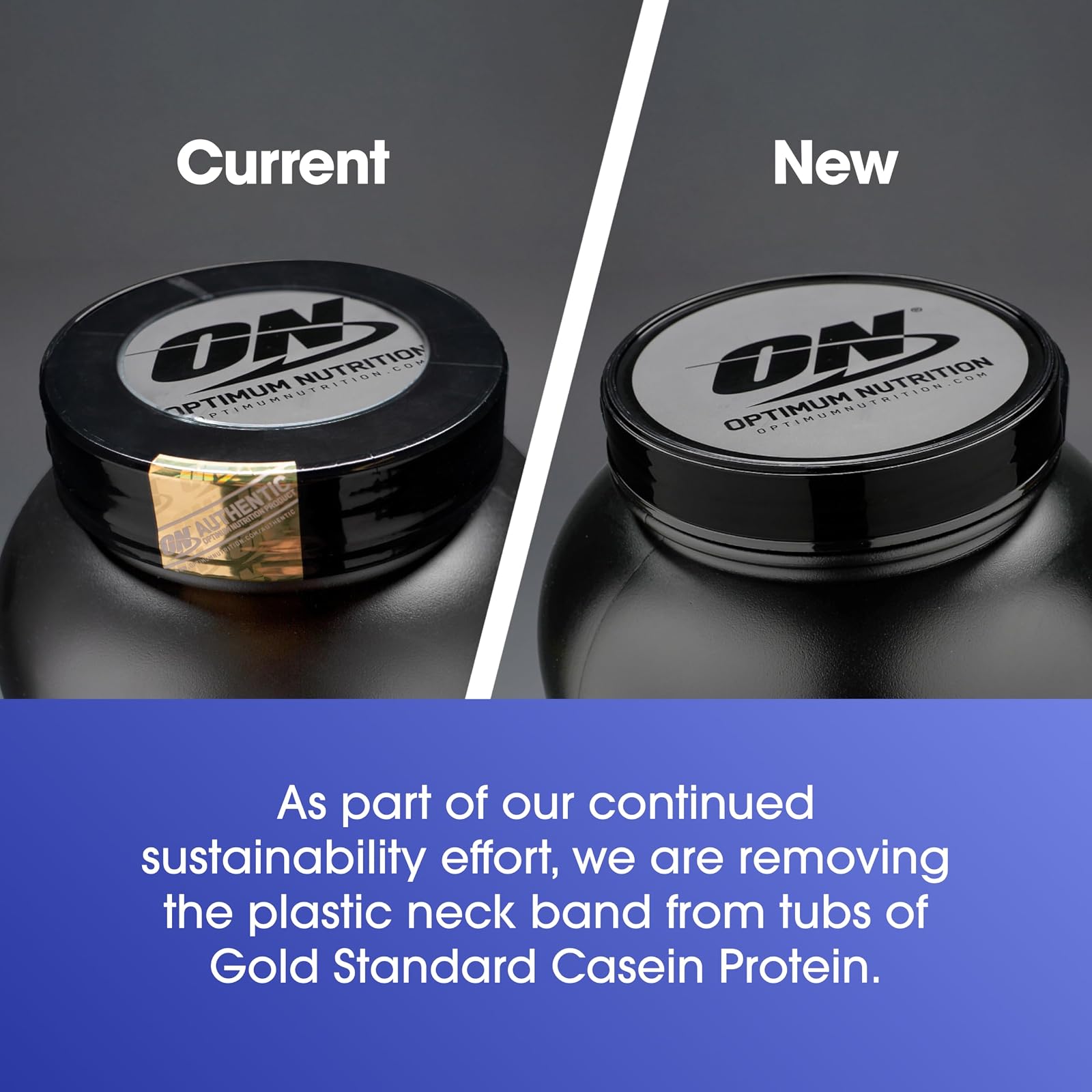 Versatile casein protein for smoothies