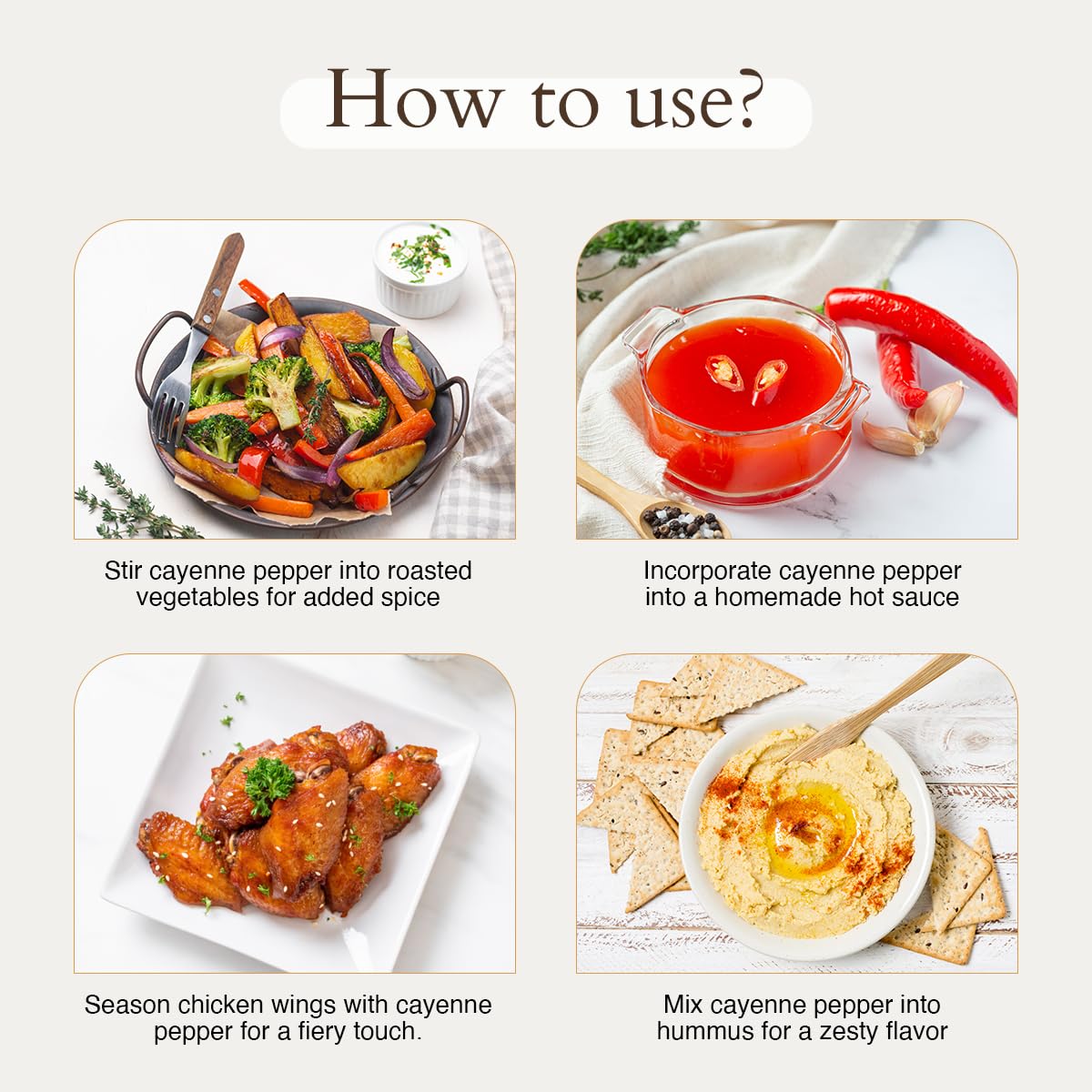 versatile cayenne for recipes