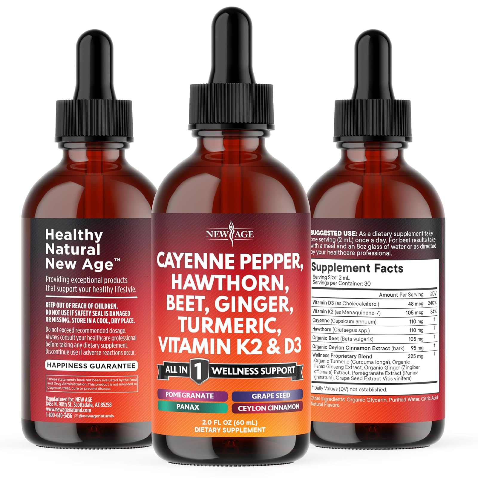 versatile cayenne liquid for daily use
