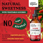 Versatile cayenne pepper drops for meal prep