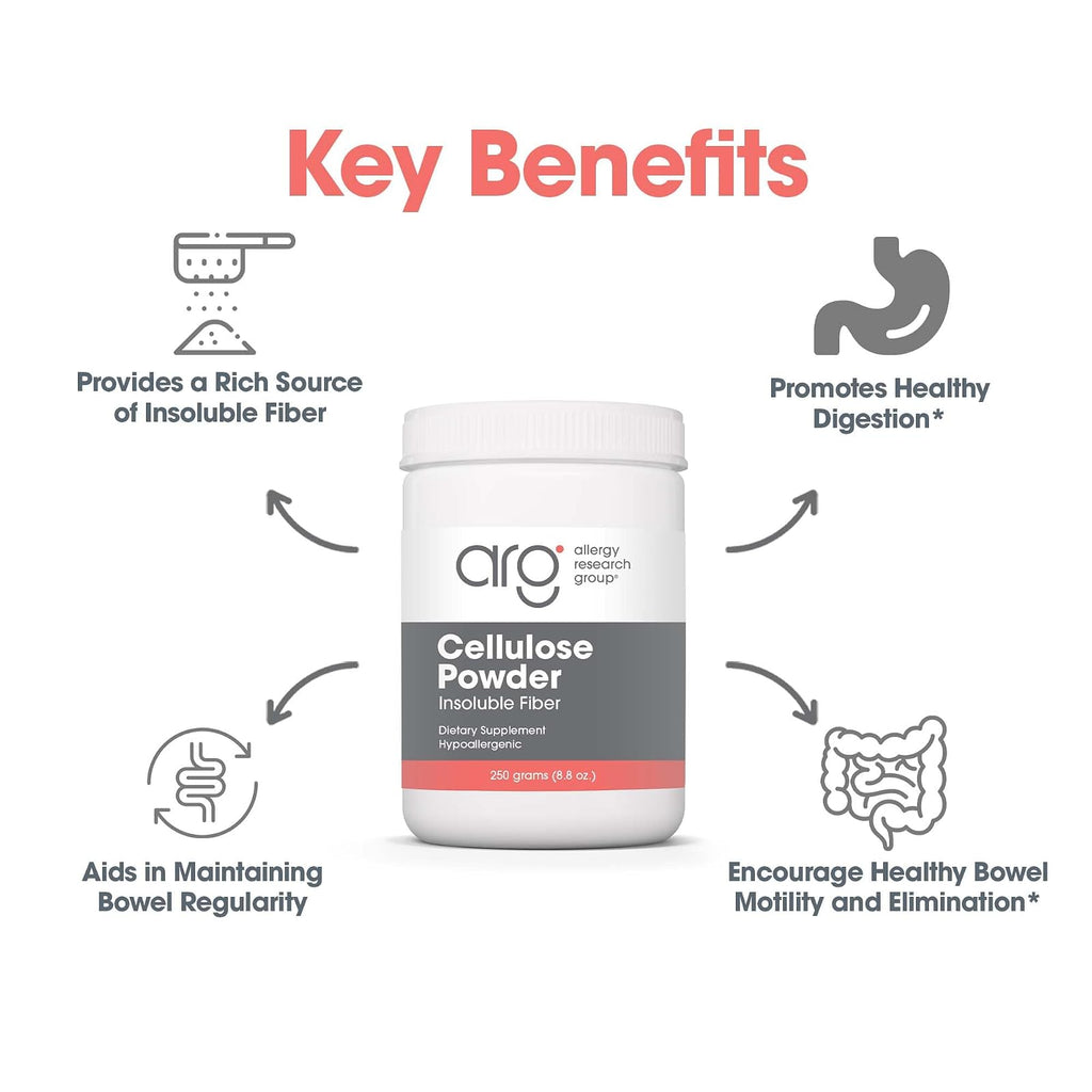 versatile cellulose powder for smoothies