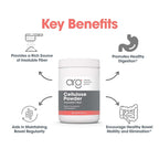 versatile cellulose powder for smoothies