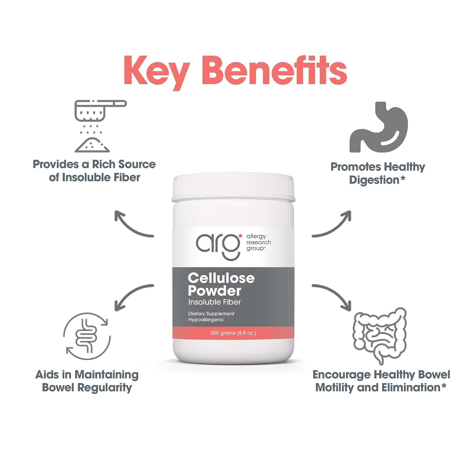 versatile cellulose powder for smoothies
