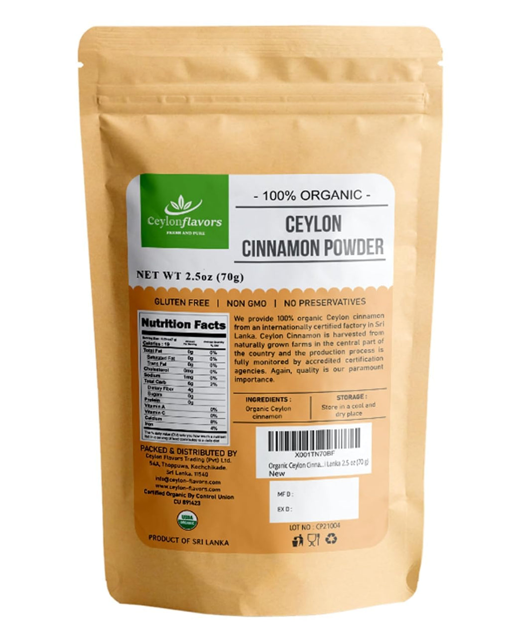 versatile ceylon cinnamon for baking