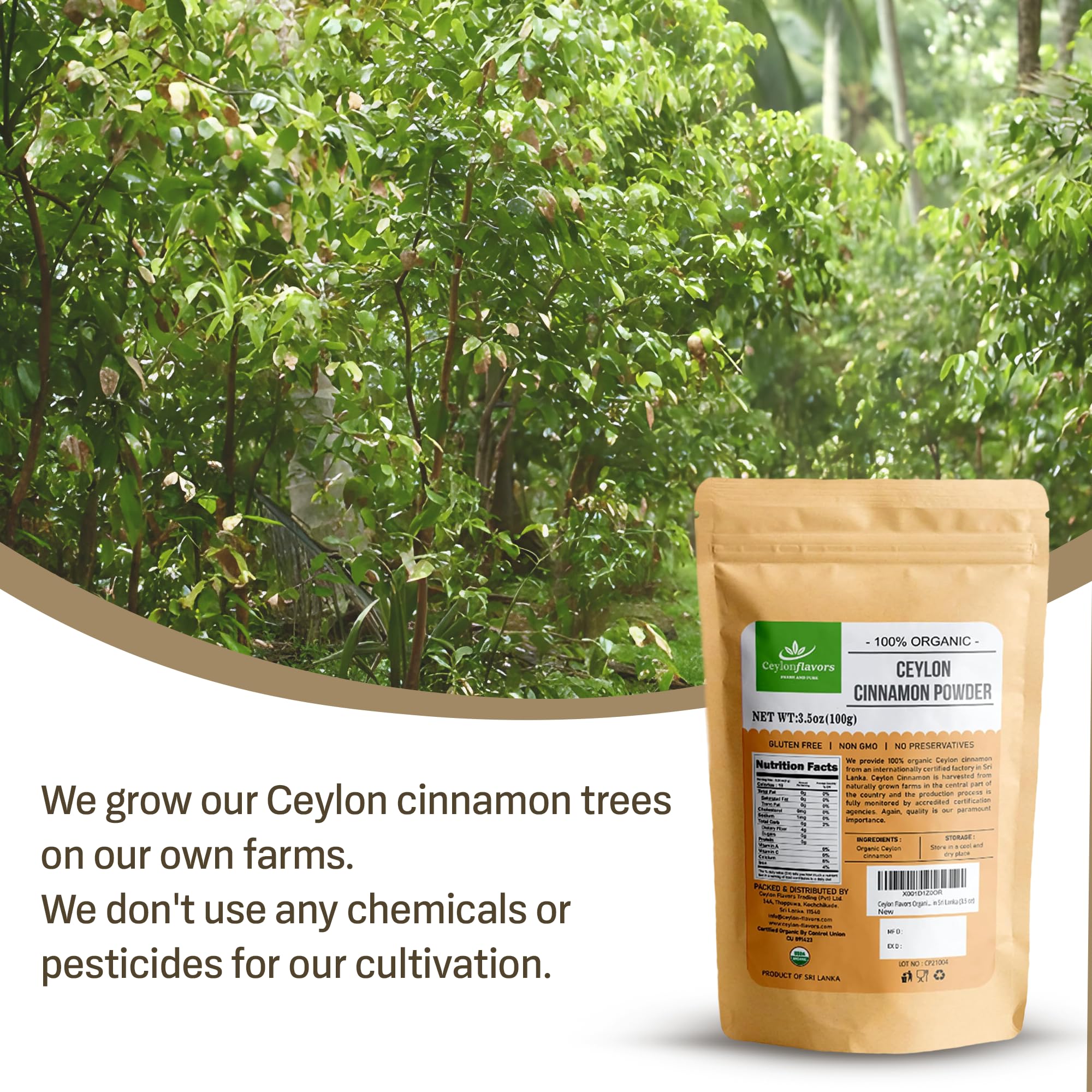 versatile ceylon cinnamon for cooking