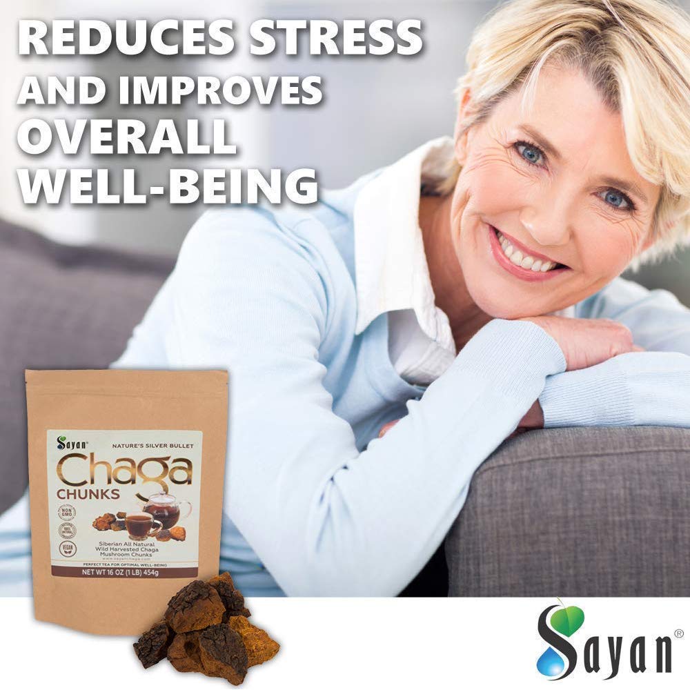 versatile chaga chunks for recipes
