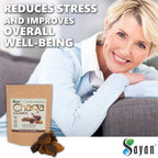 versatile chaga chunks for recipes