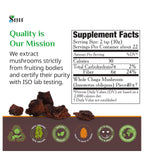 versatile chaga for smoothies and teas