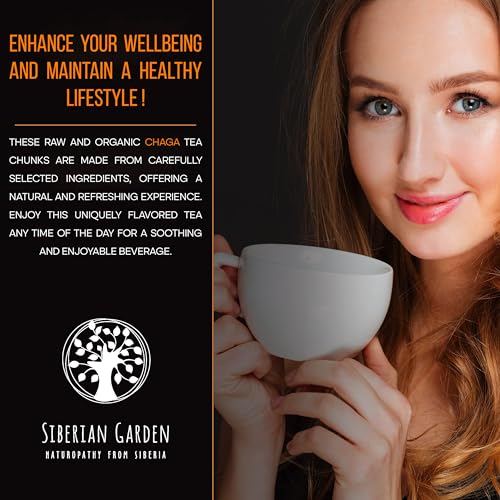 versatile chaga for smoothies and teas