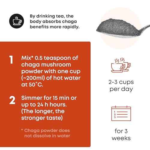 versatile chaga for smoothies