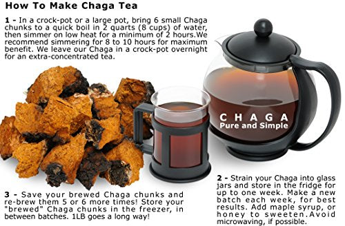 versatile chaga mushroom cooking ingredient