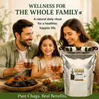 versatile chaga mushroom for health