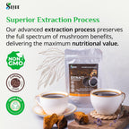 Versatile chaga mushroom powder