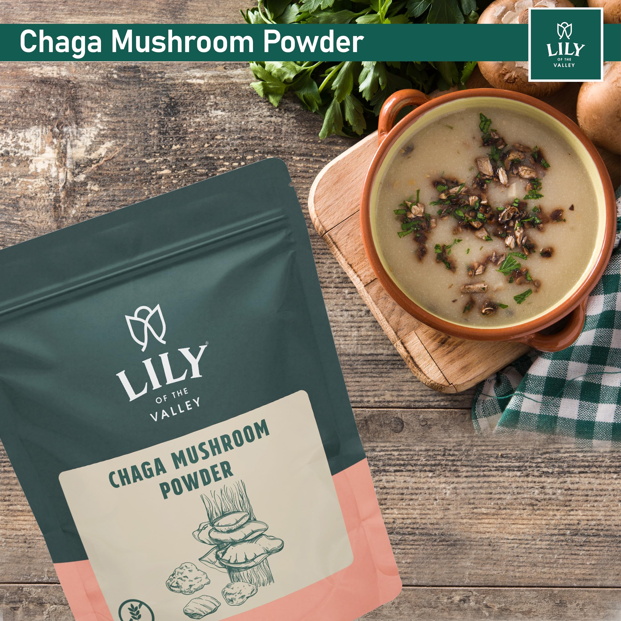 versatile chaga mushrooms for cooking