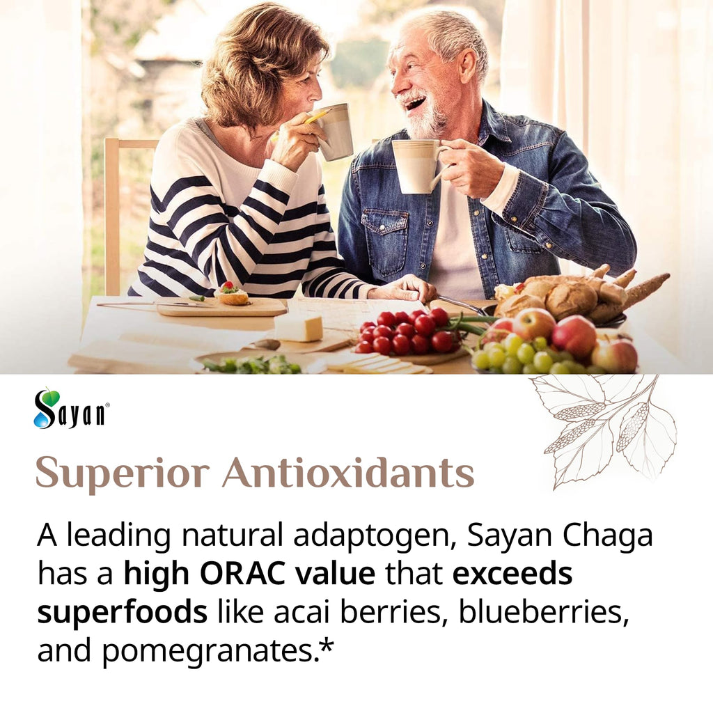 versatile chaga powder for recipes