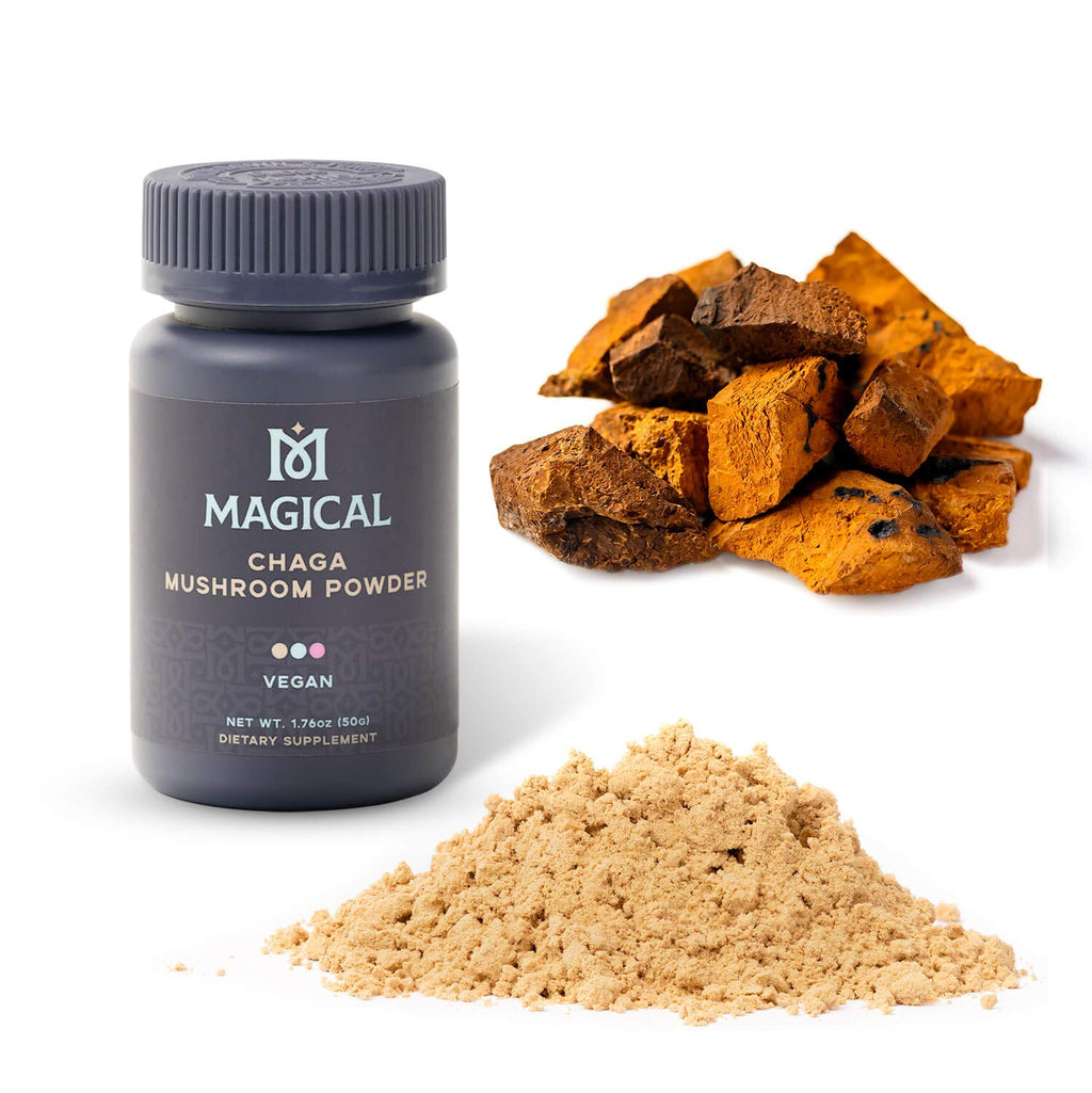 versatile chaga powder for recipes